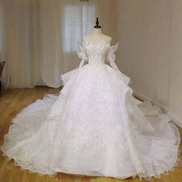 Fairy Wedding Dress Etsy