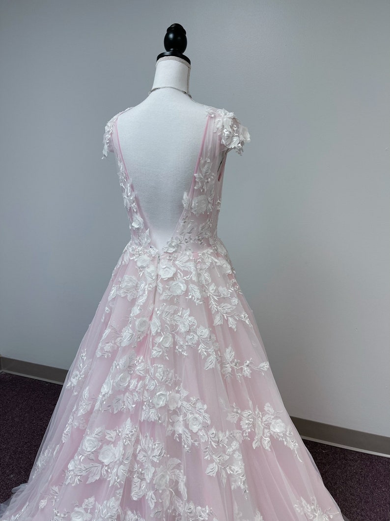 Stock Clearance Custom-made Pink/multiple Color 3D Floral - Etsy