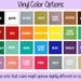 Vinyl Decal for Kitchen Mixer- Choose Your Color and Design - Etsy