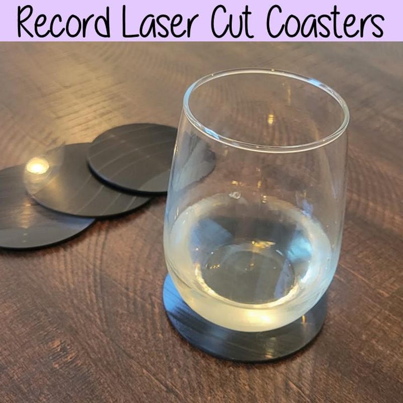 Vinyl Coasters - Etsy