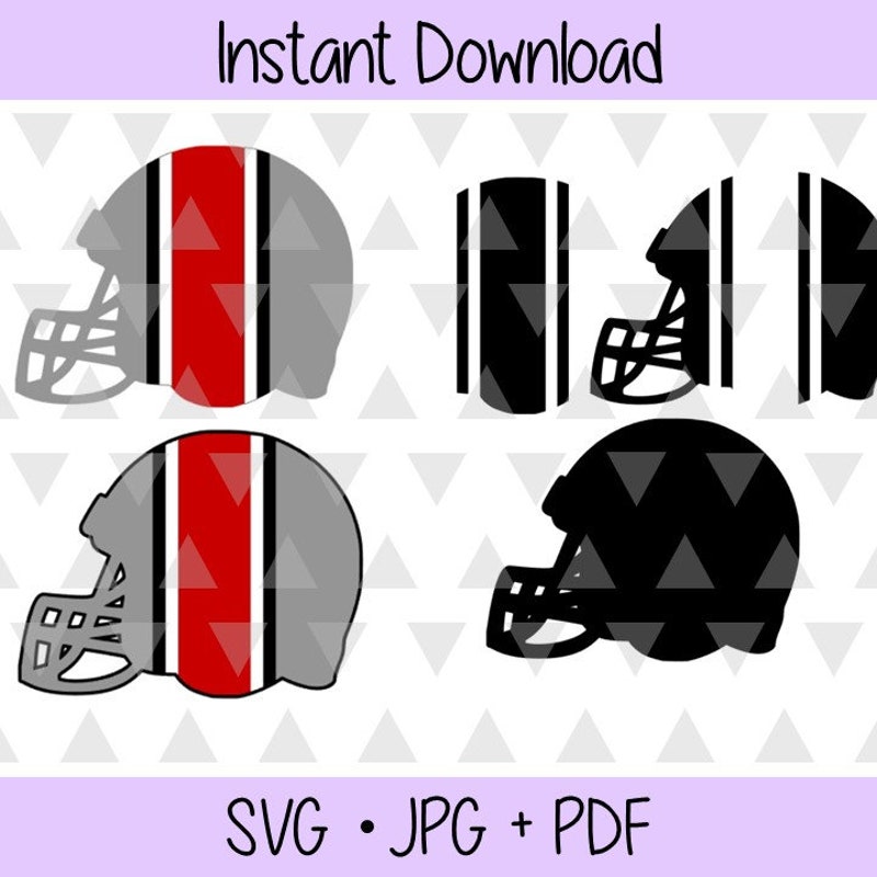 Helmet Stripe - Etsy