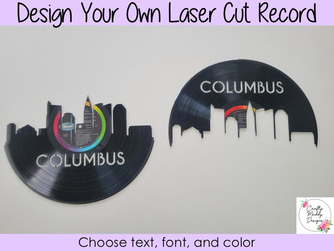Laser Cut Vinyl Record Music Decor, Wedding Gift, Anniversary - Etsy