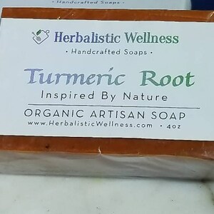 12 Bars - Wholesale Turmeric Root Soap (priced-25% Off) - Etsy