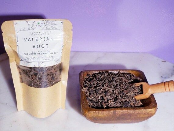 Valerian Root Organic Dried Herb Insomnia Sedative | Etsy