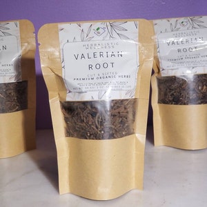 Valerian Root | Organic Dried Herb |valeriana Officinalis - Etsy