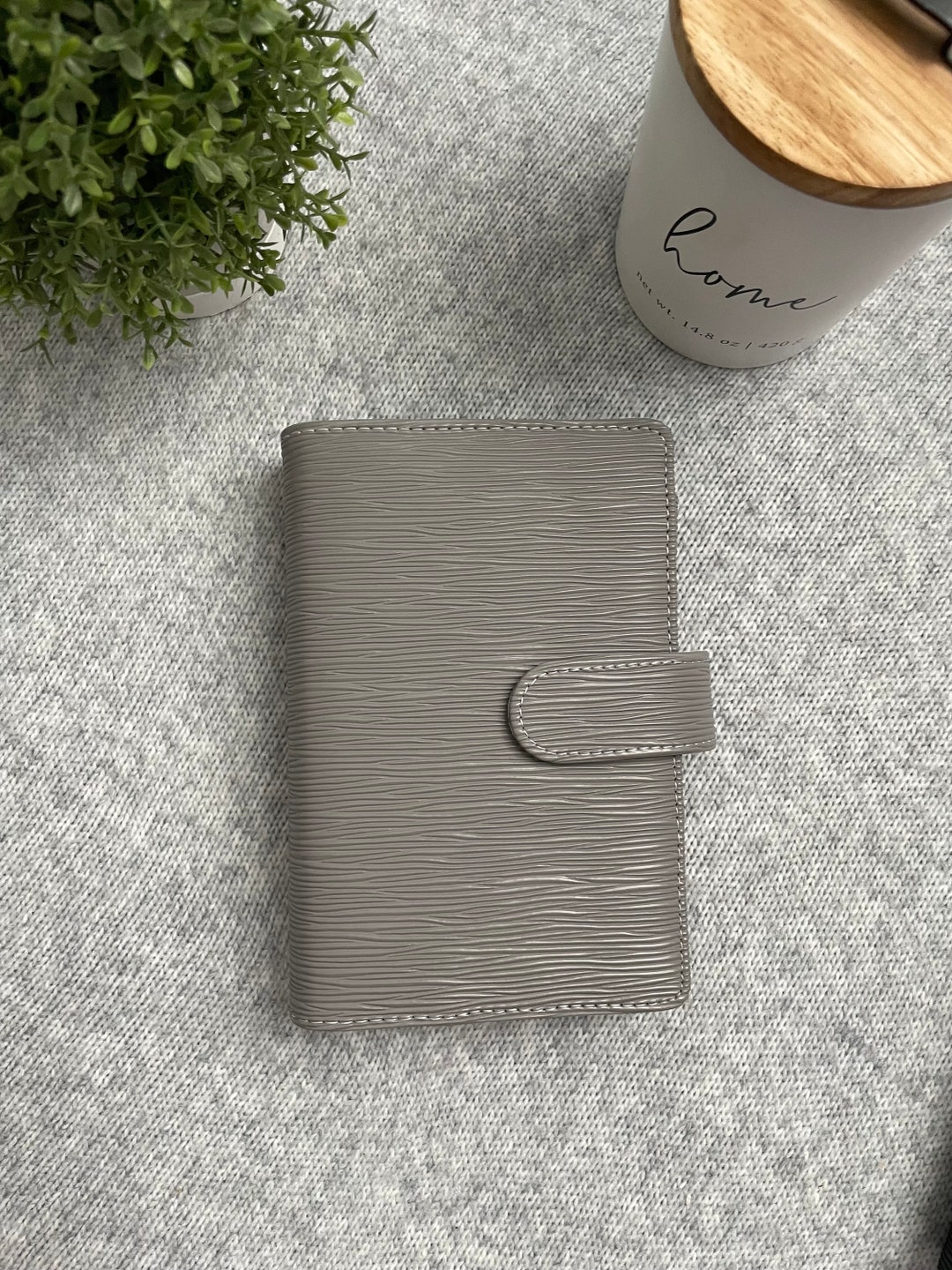 A6 Binder/planner/ Budget Binder Gray - Etsy