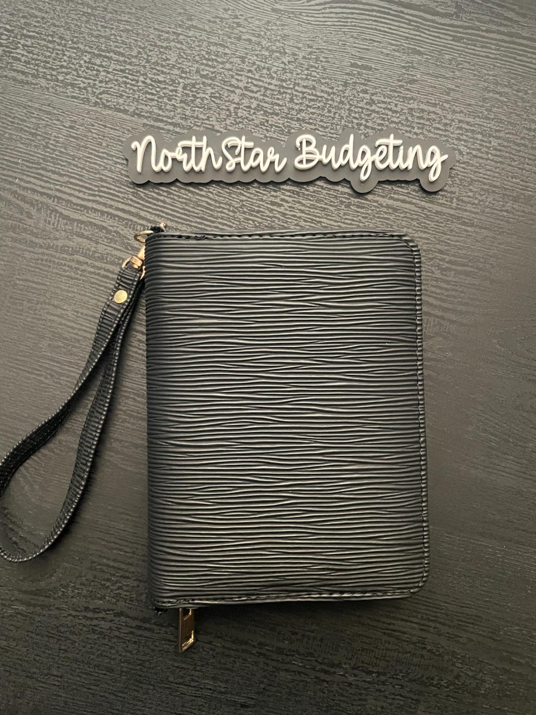 A7 Black Budget Wallet/binder - Etsy