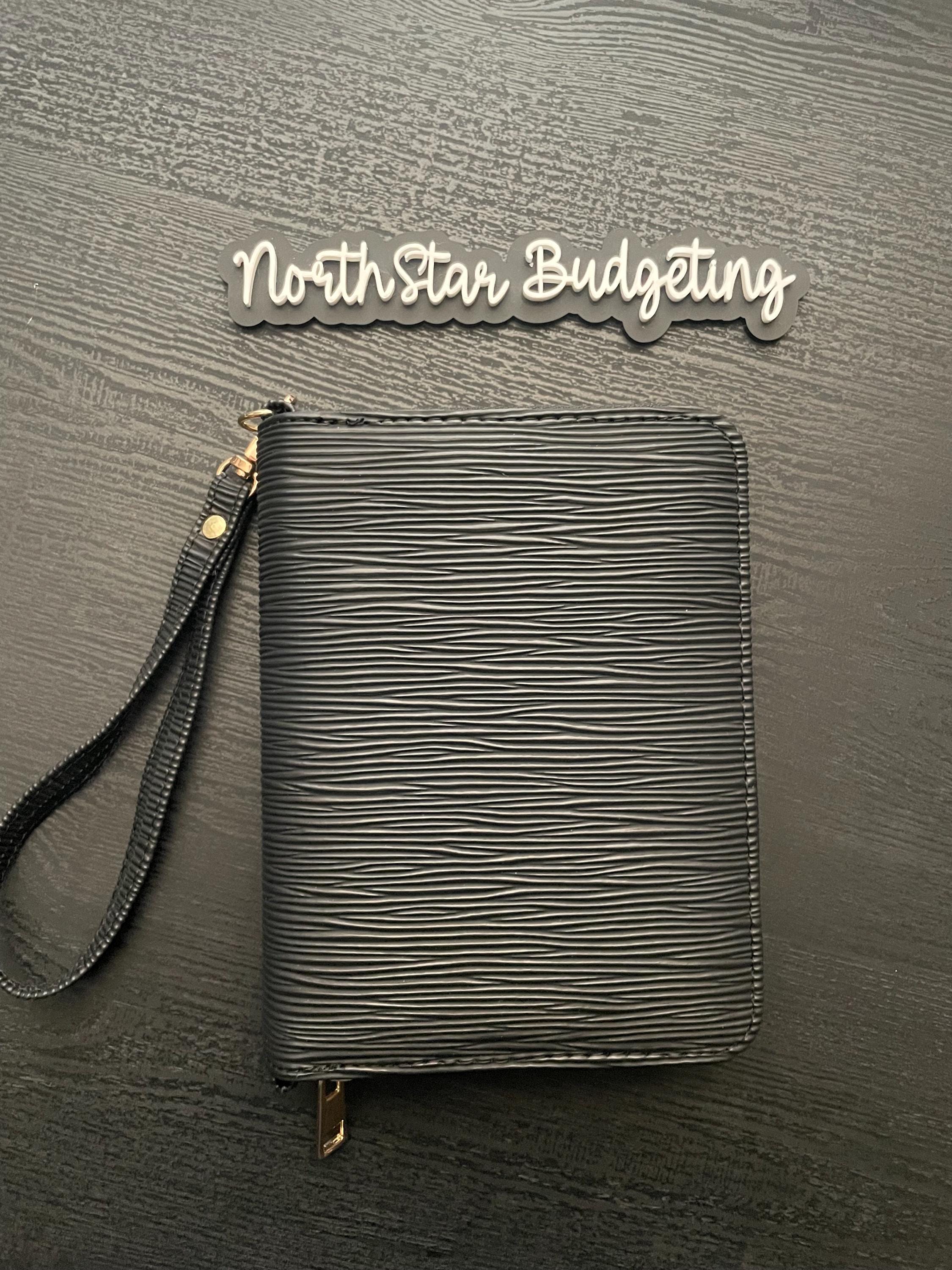 A7 Black Budget Wallet/binder - Etsy