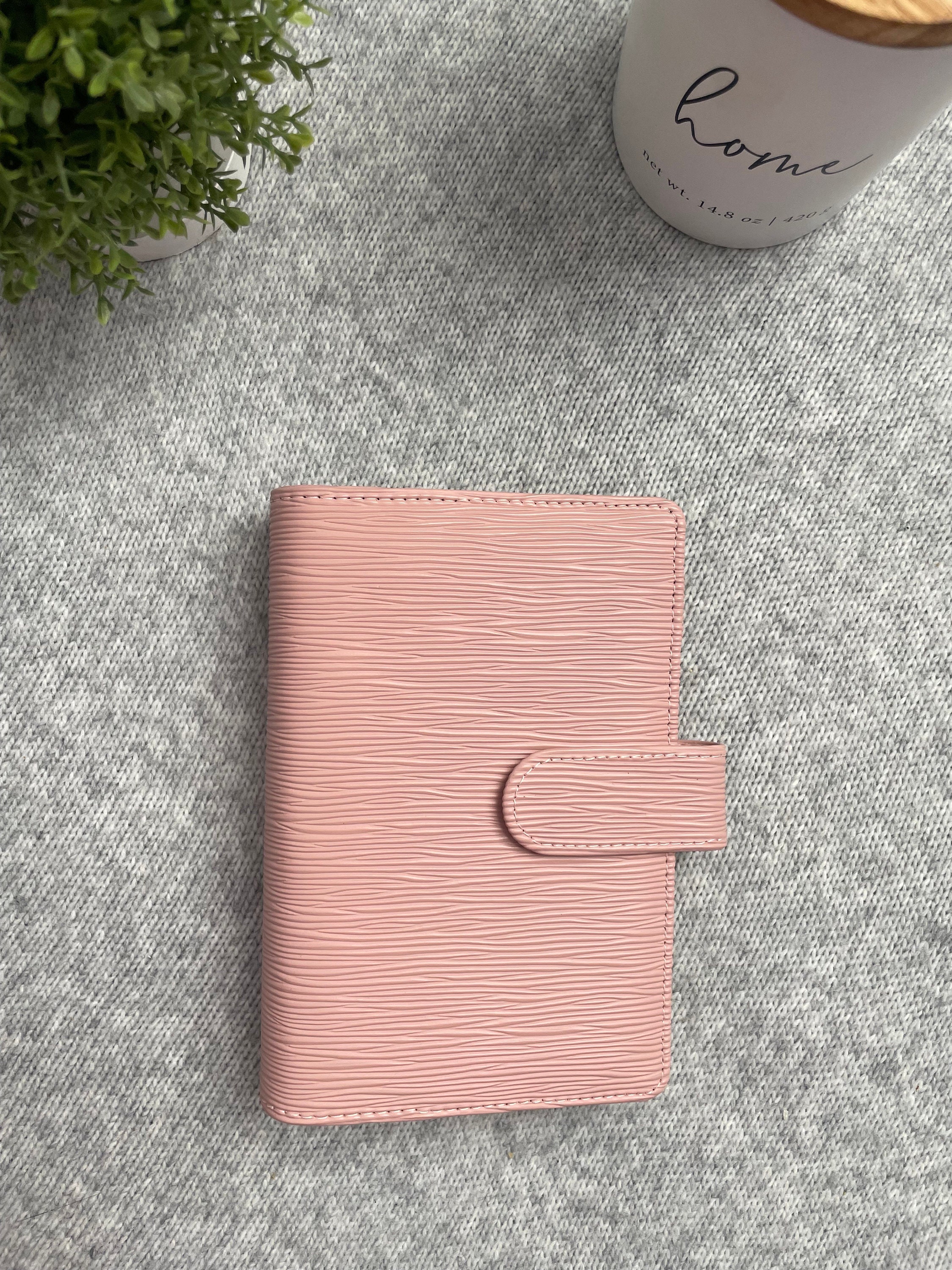 A6 Binder/planner/ Budget Binder Pink - Etsy