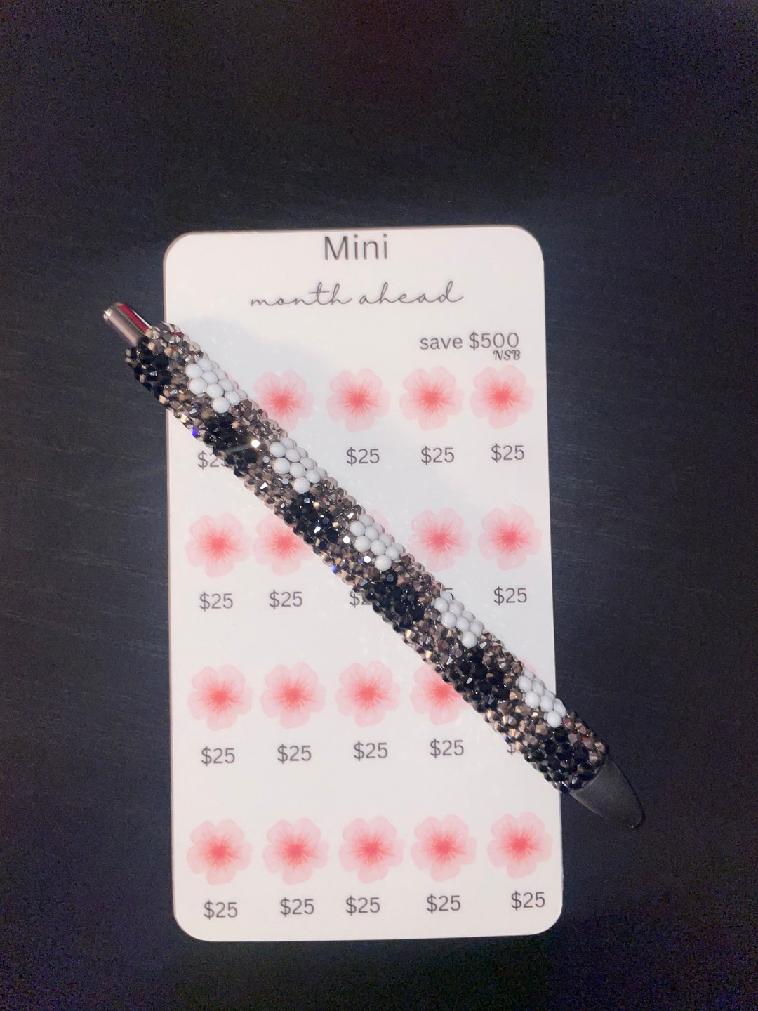 Mini Month Ahead Savings Challenge - Etsy