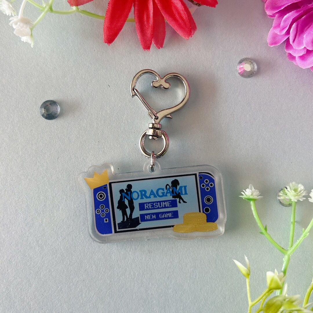 Stray God Gaming Keychain - Etsy