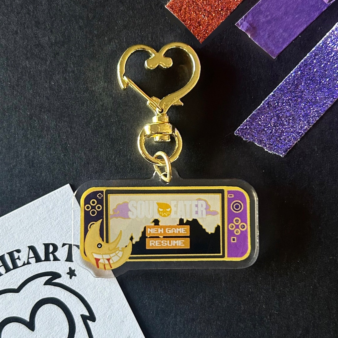 Soul Gaming Keychain - Etsy
