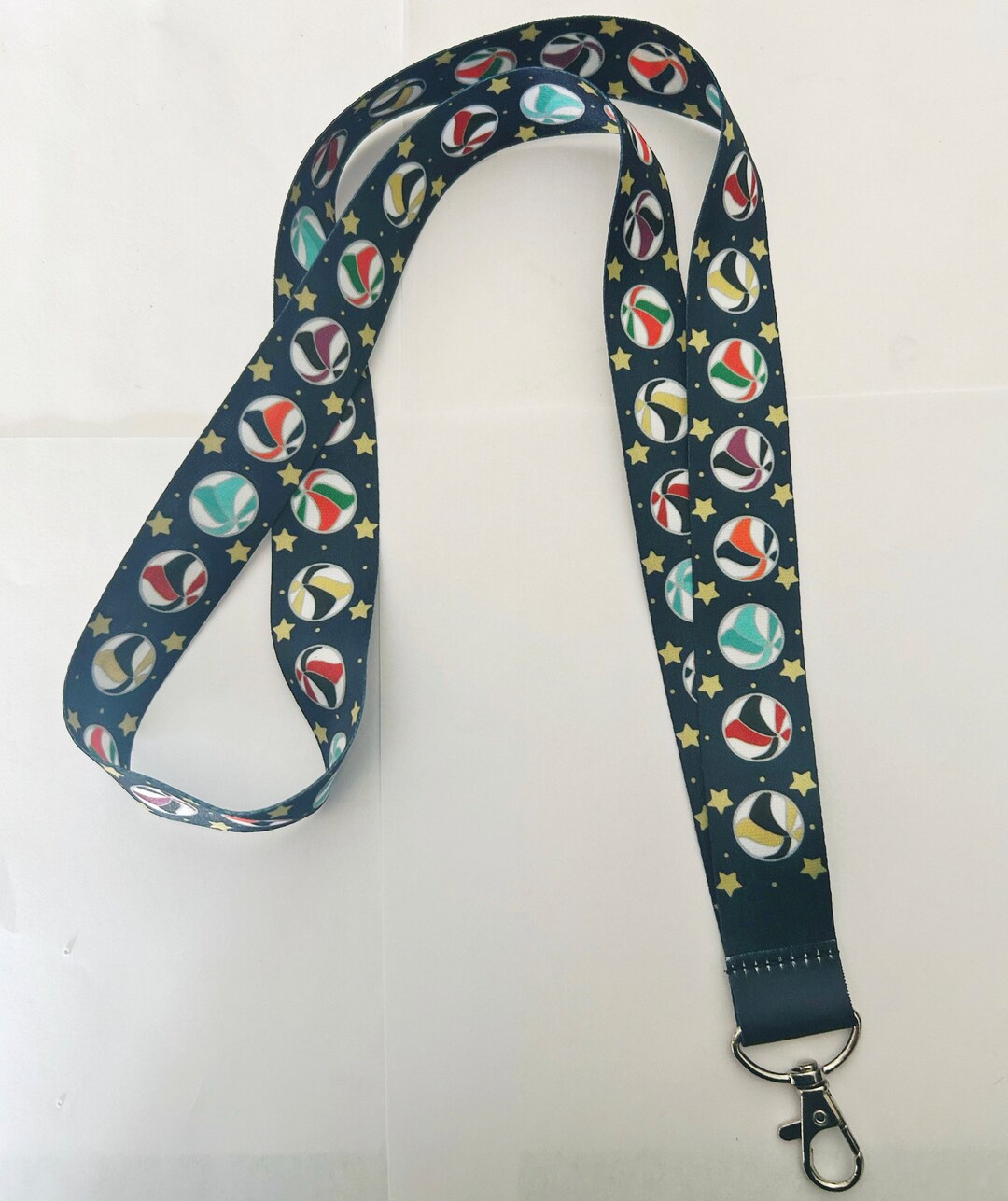 Volleyball Team Lanyard - Etsy