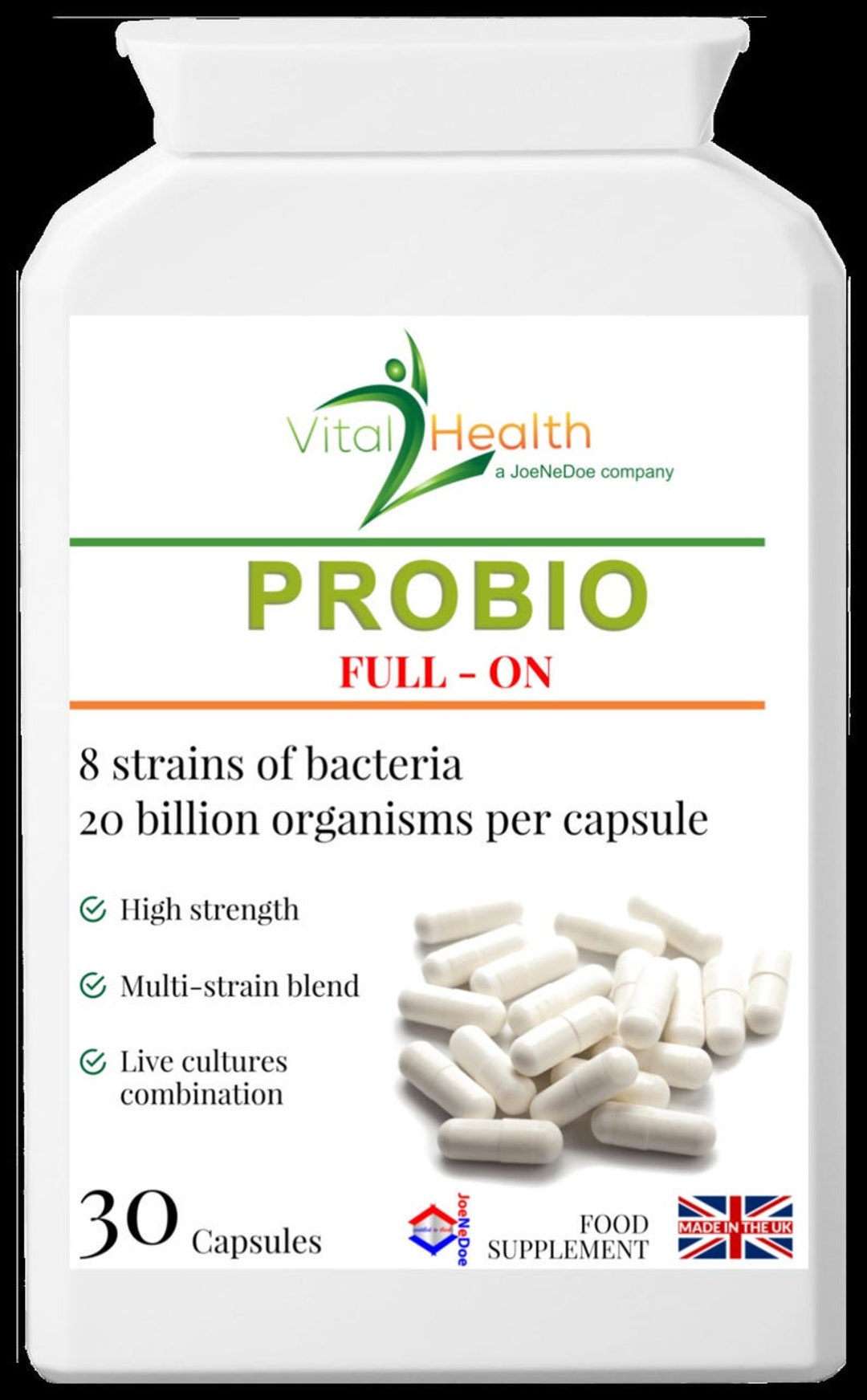 New Probio Full-on - Etsy