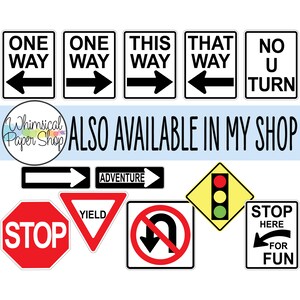 Construction Clipart SVG Set2, Printable Construction Sign, Detour ...