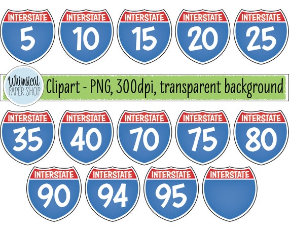 Freeway Clipart