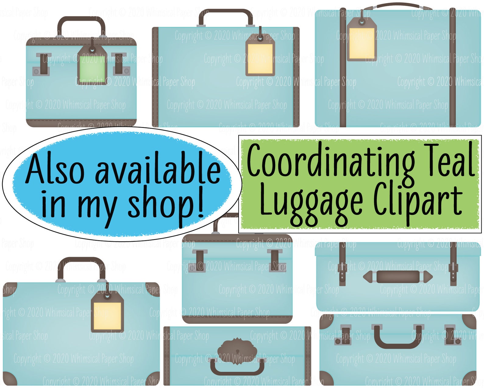 SVG Luggage and Luggage Tag Set Vintage Suitcase Svg - Etsy