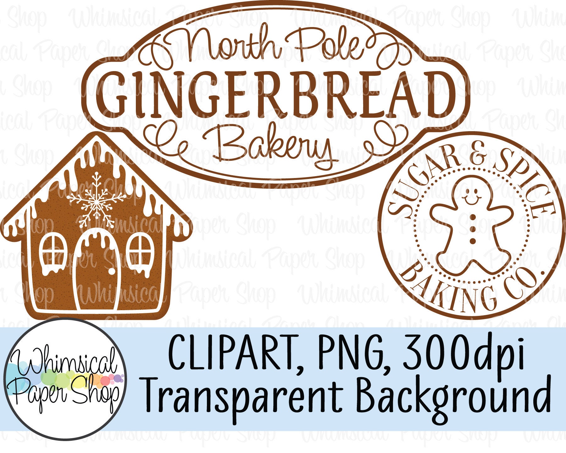 Gingerbread SVG Clipart Gingerbread House Svg Gingerbread - Etsy