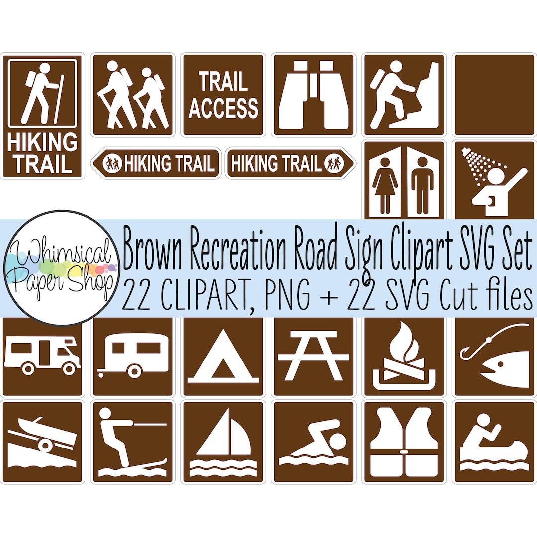 Trail Sign Clipart