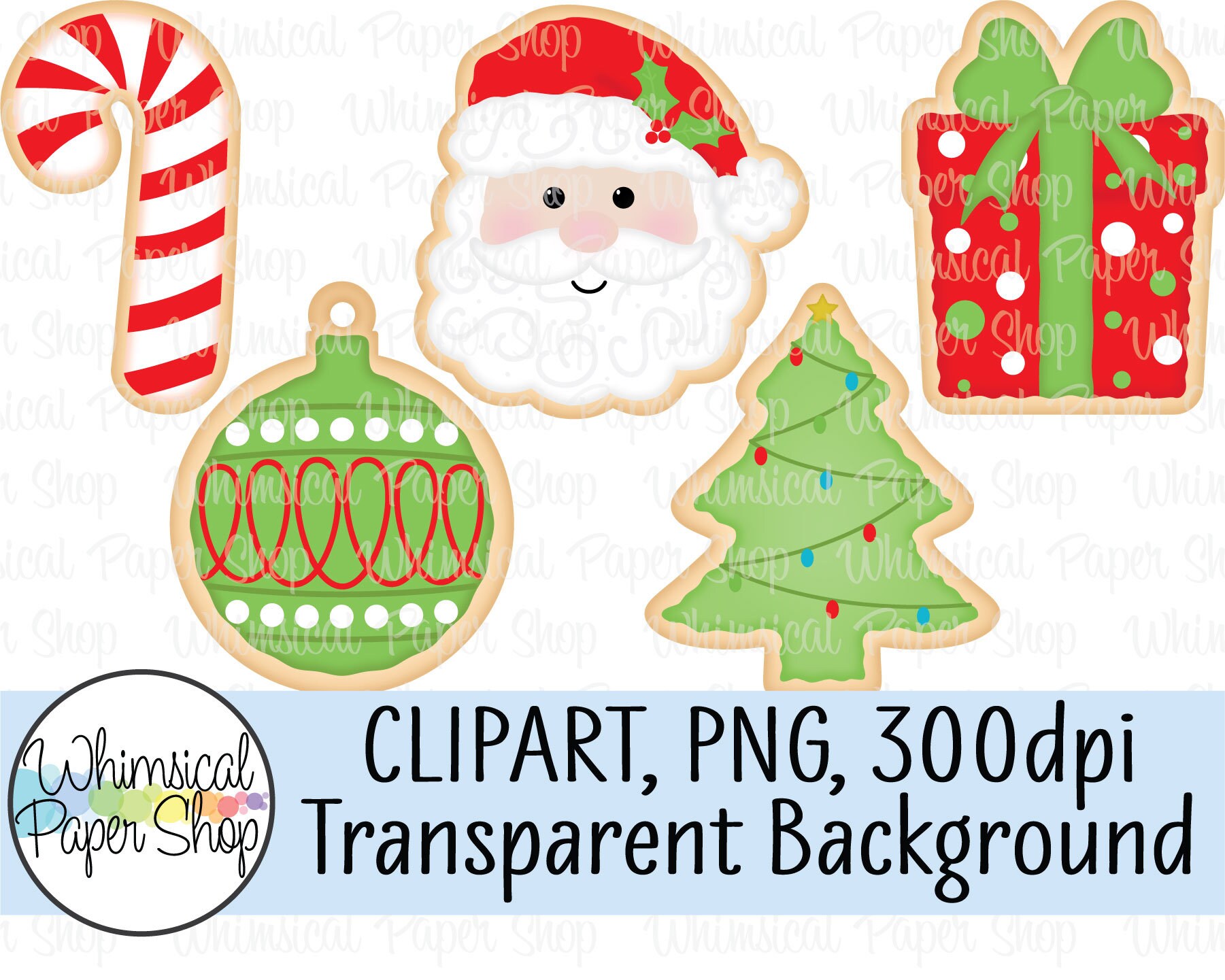 Cookie Baking Clipart SVG Set Christmas Baking Svg Christmas - Etsy