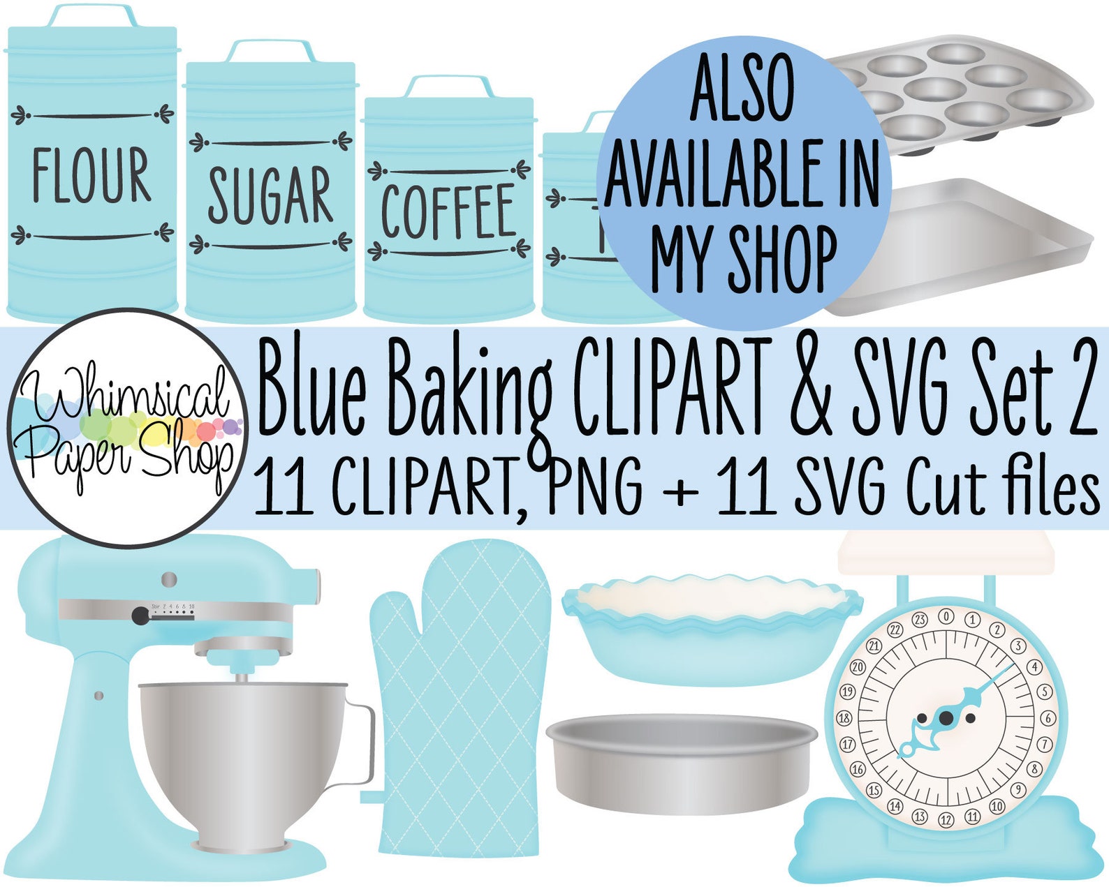 Pumpkin Pie Clipart SVG Set Baking Clipart Baking Svg | Etsy