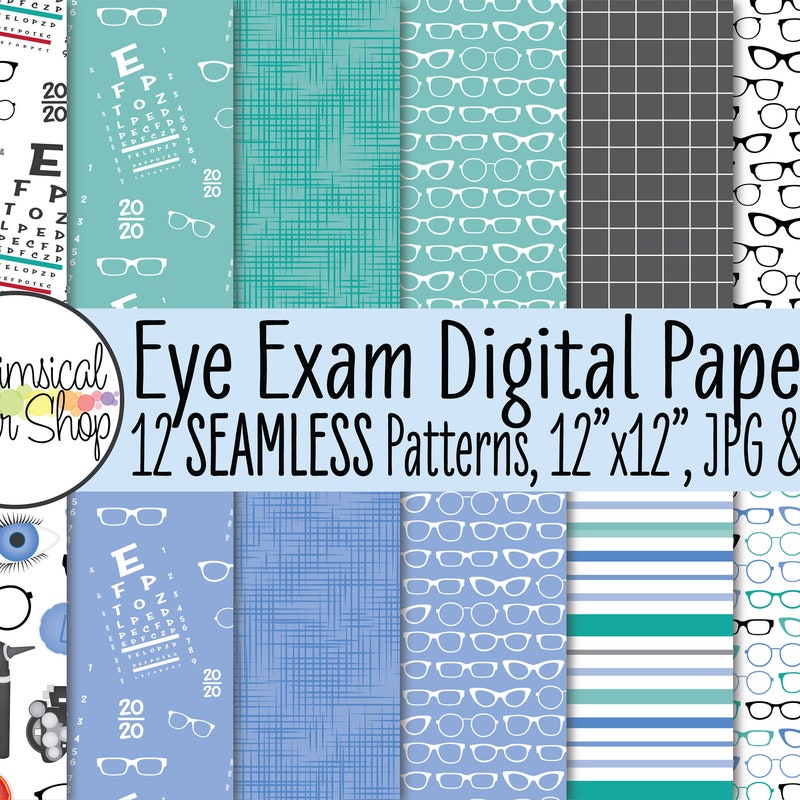 Eye Chart Art - Etsy