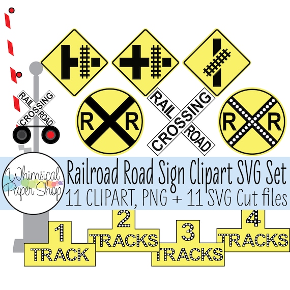 Railroad Crossing Sign Printable