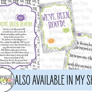 Youve Been Boozed, Adult Halloween Game Printable, Neighborhood Game ...