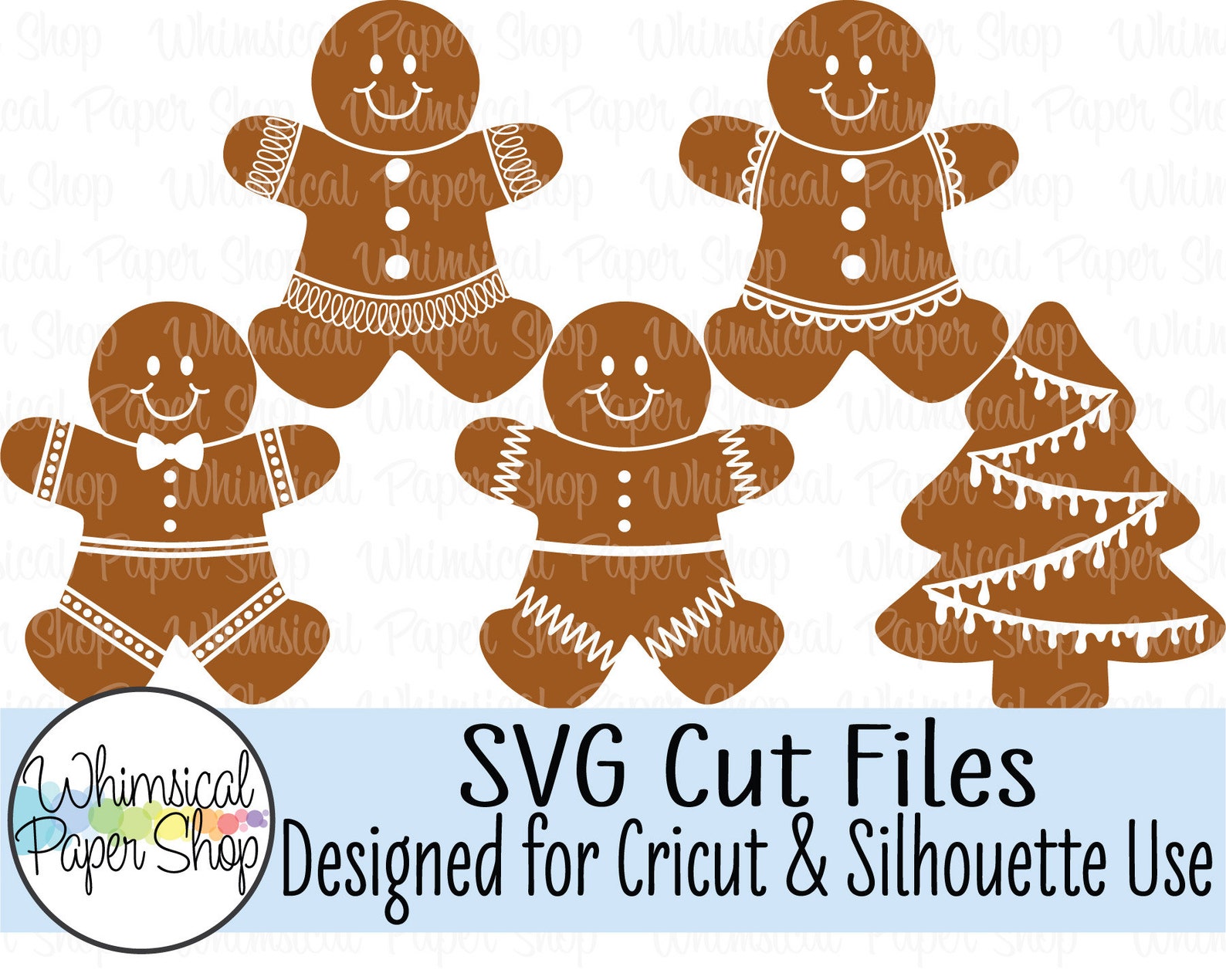 Gingerbread SVG Clipart Gingerbread House Svg Gingerbread - Etsy