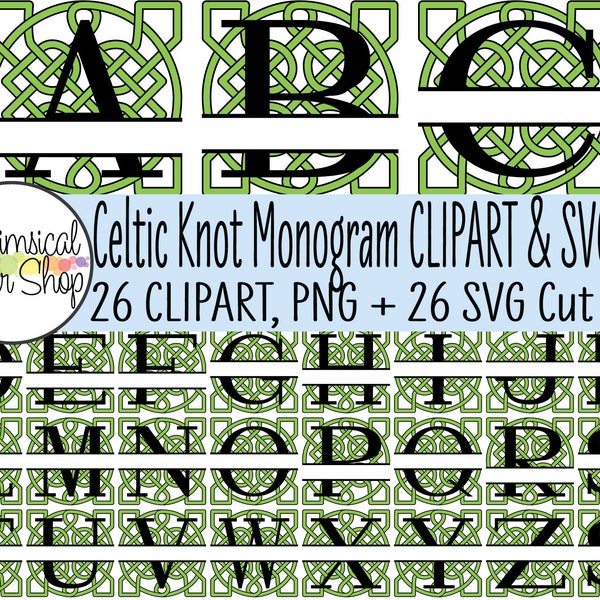 Celtic Monogram - Etsy