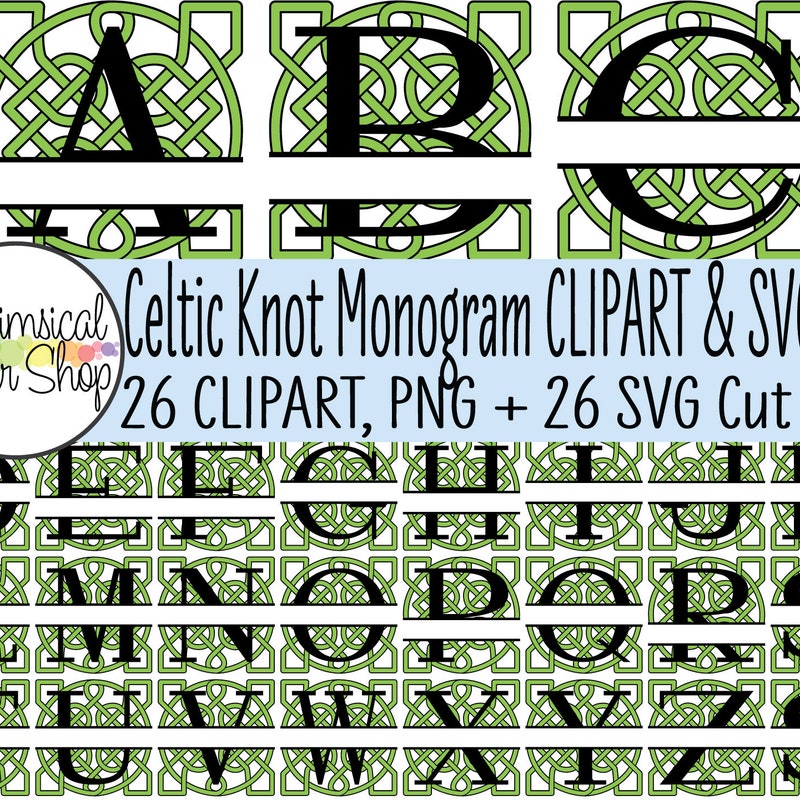 Celtic Monogram - Etsy