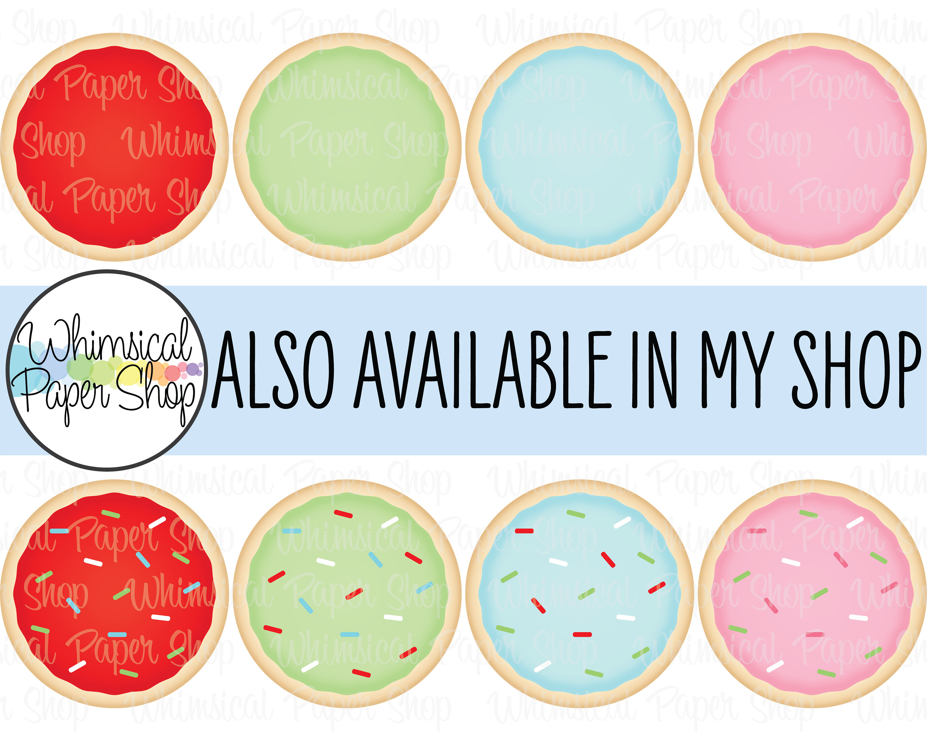 Cookie Baking Clipart SVG Set Christmas Baking Svg Christmas - Etsy