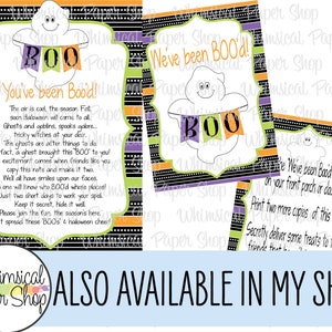 Youve Been Boozed, Adult Halloween Game Printable, Neighborhood Game ...