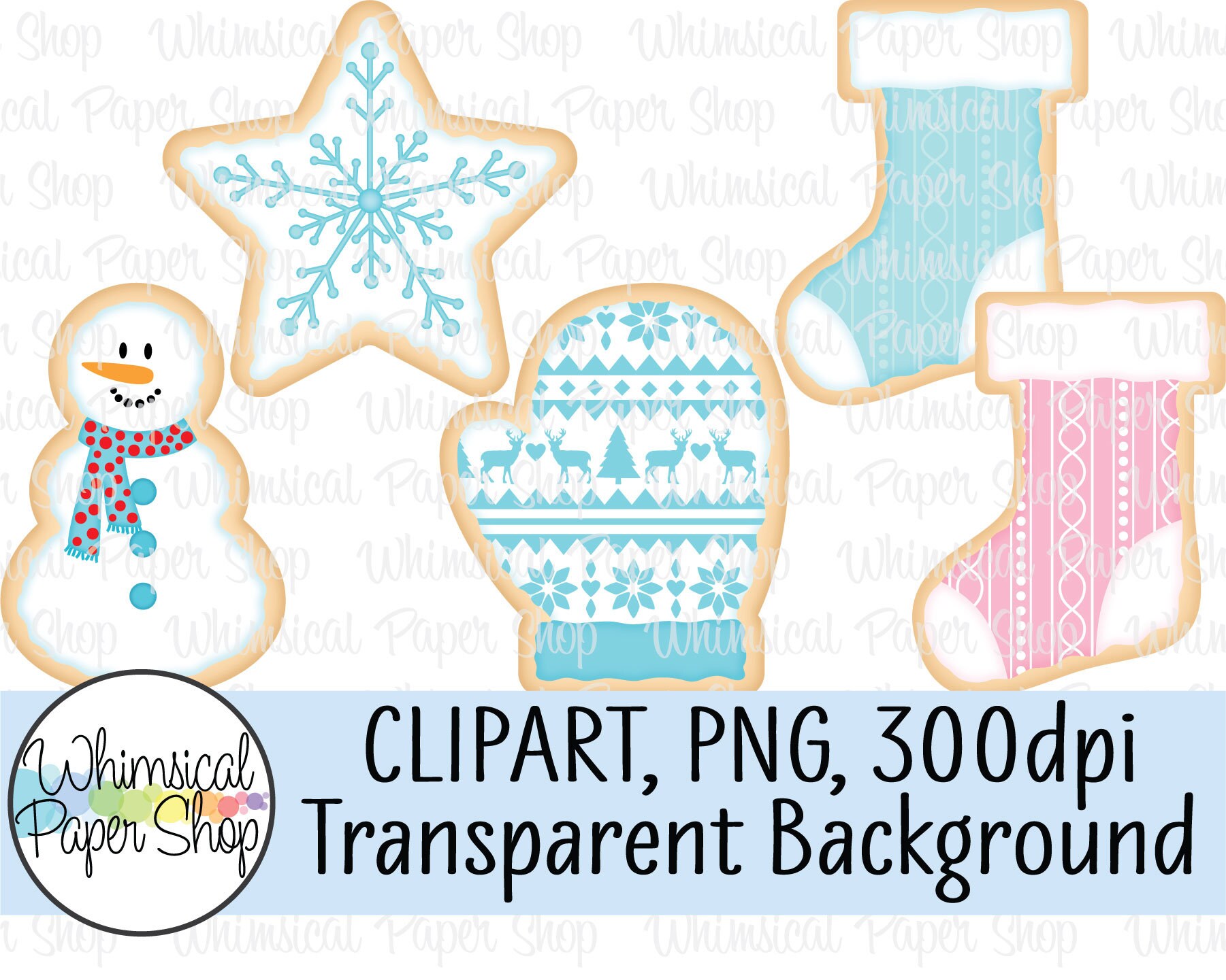Cookie Baking Clipart SVG Set Christmas Baking Svg Christmas - Etsy