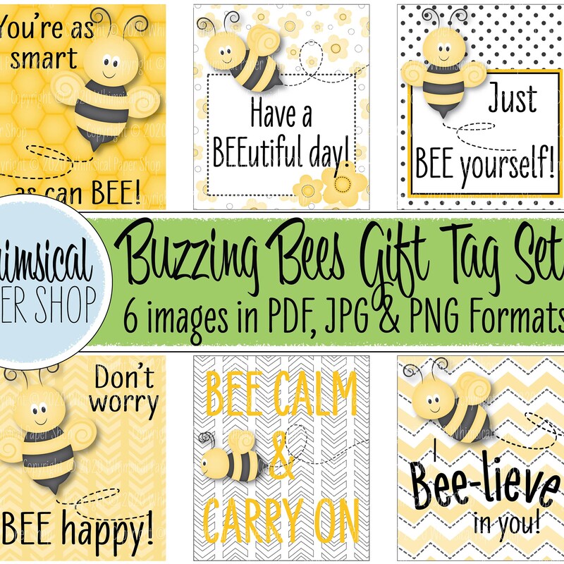 Bee Printable - Etsy