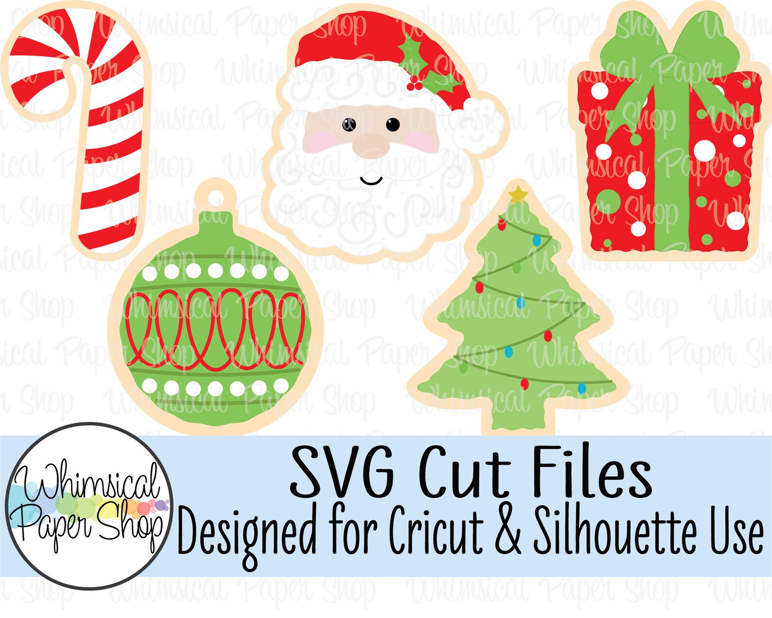 Cookie Baking Clipart SVG Set Christmas Baking Svg Christmas - Etsy