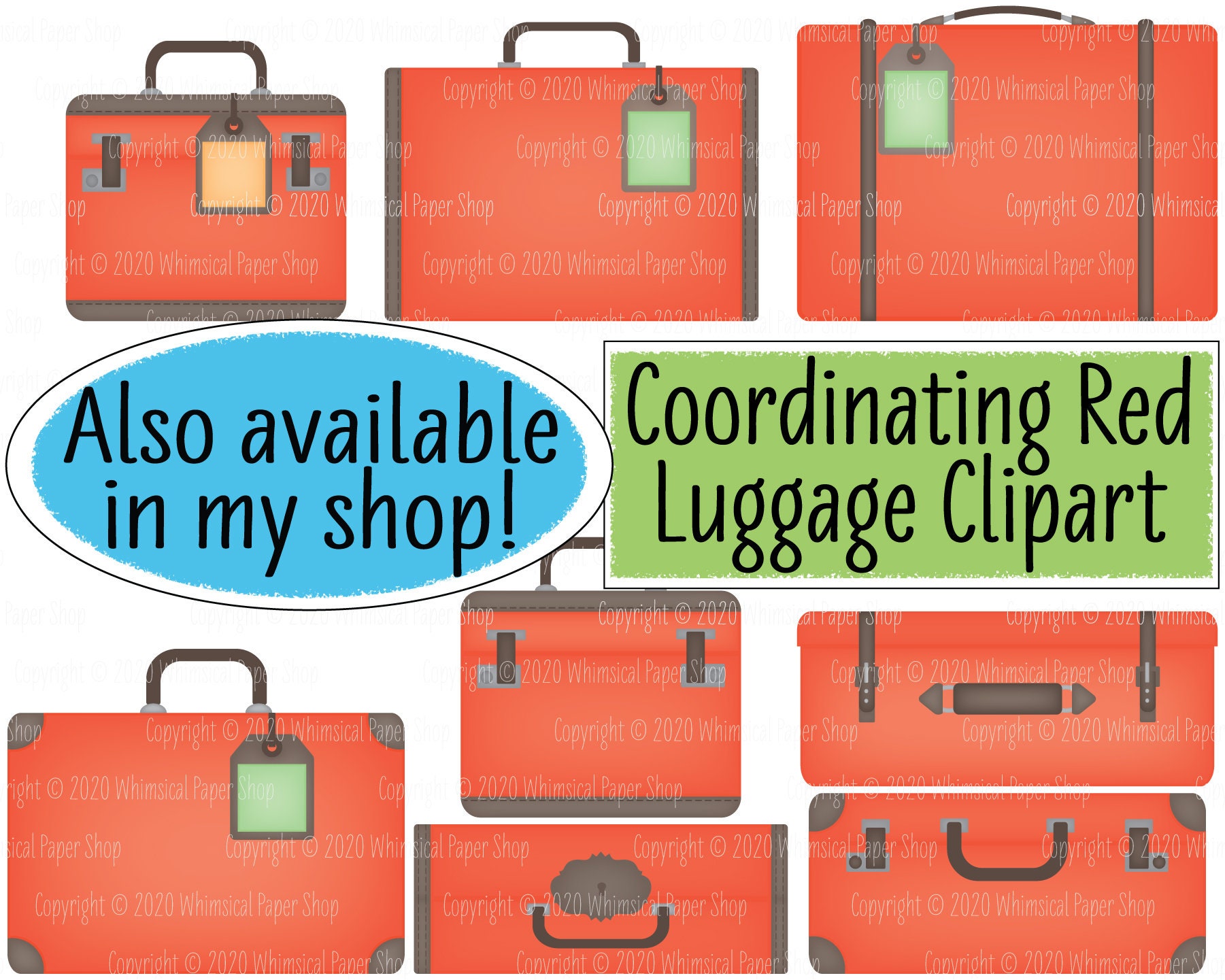 Luggage Clipart Free