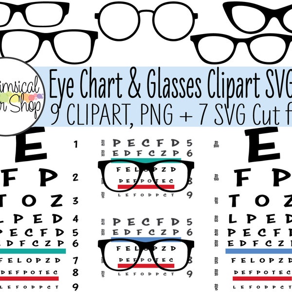 Snellen Chart - Etsy