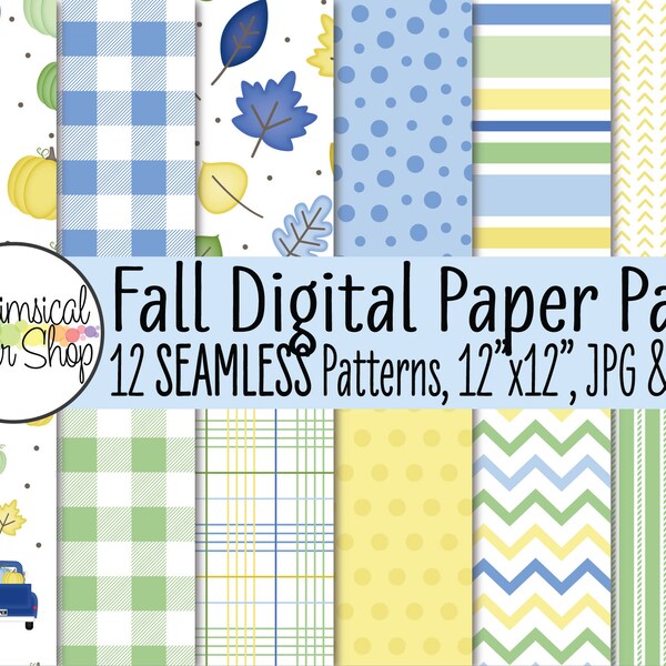 Buffalo Check Pumpkin - Etsy