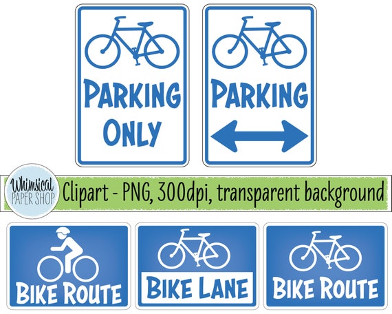 Bike Path Clipart
