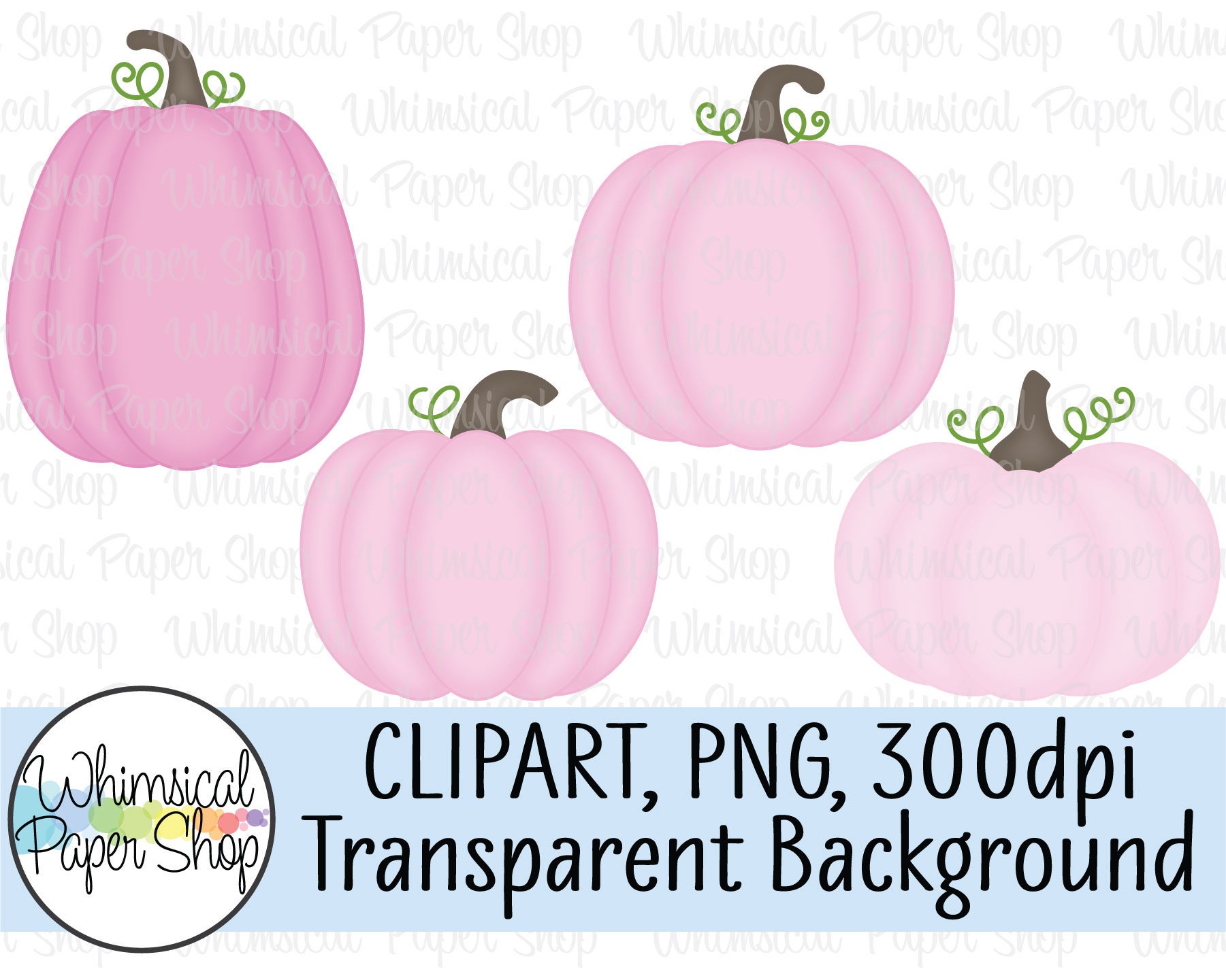 Pink Pumpkin SVG Clipart Set Blue Pumpkin Clipart SVG Fall - Etsy