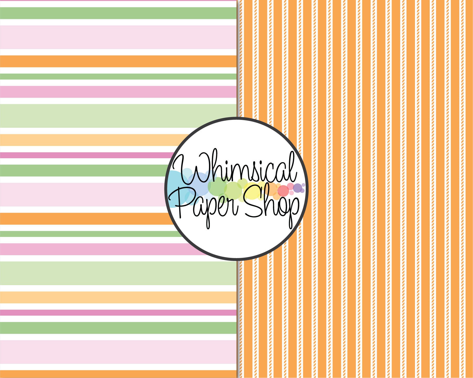 Fall Digital Papers Seamless Pattern Thanksgiving Pink - Etsy