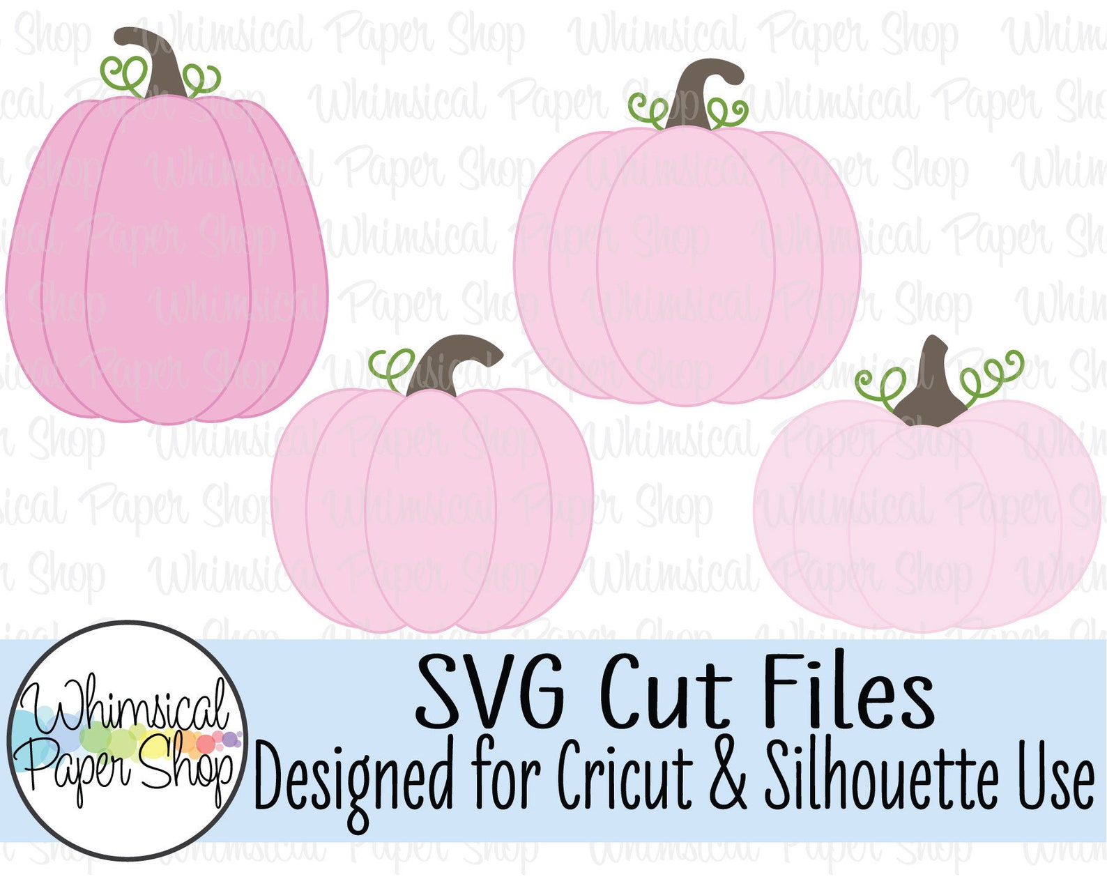Pink Pumpkin SVG Clipart Set Blue Pumpkin Clipart SVG Fall - Etsy