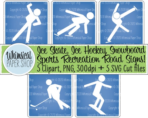 Sports Stick Figure Icons Clipart SVG Set Stickman Olympic - Etsy Canada