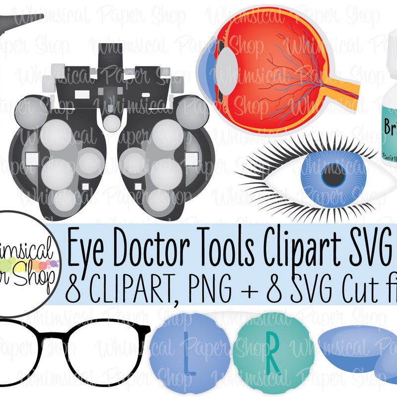 Optometrist Lens - Etsy