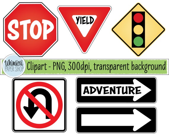 Road Intersection Clip Art