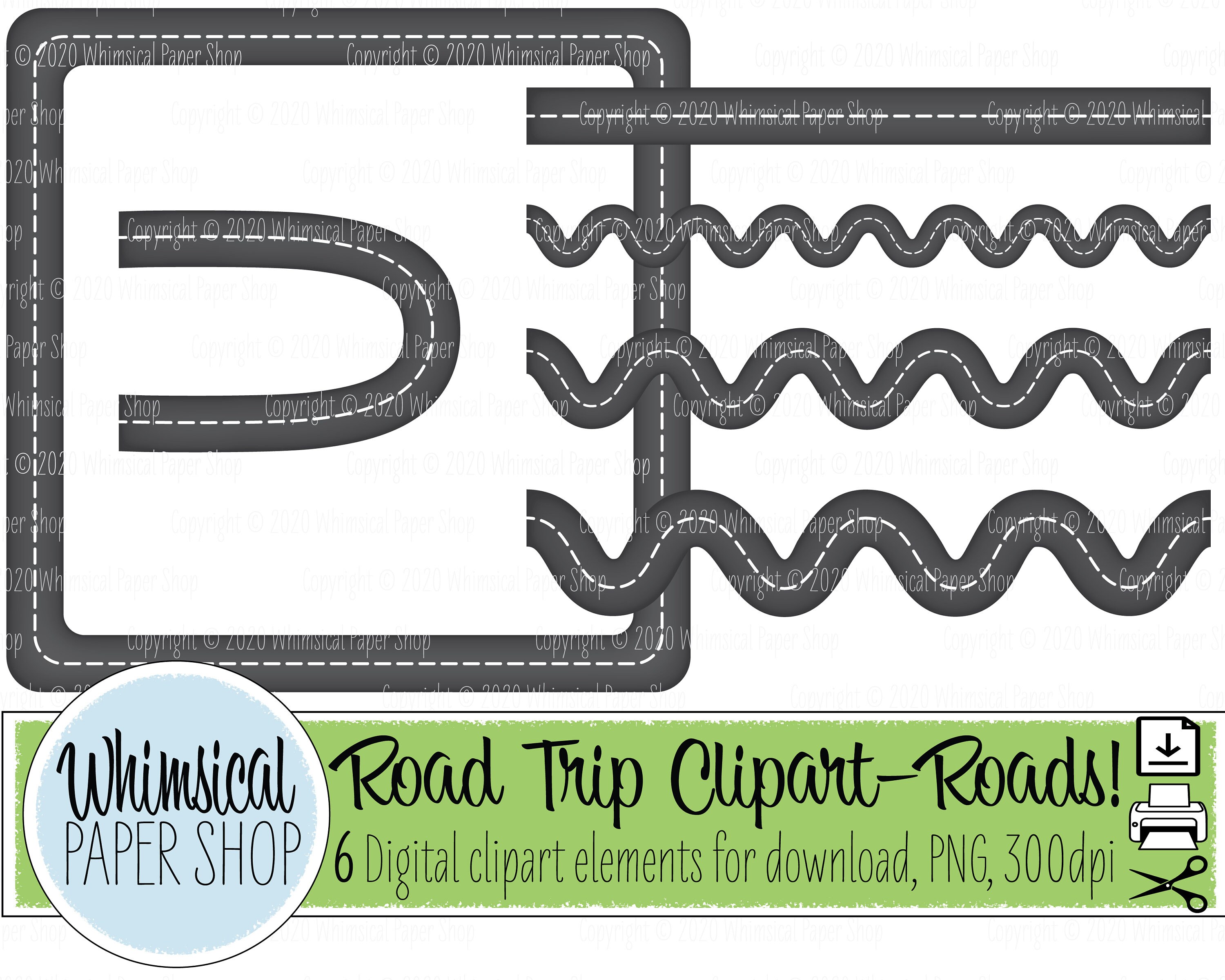 Winding Road Clip Art Png