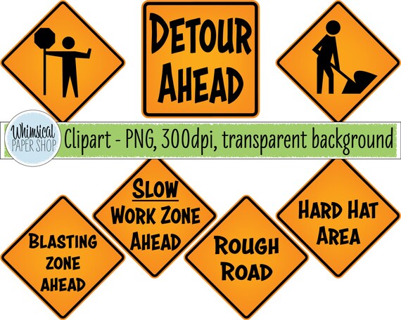 Slow Sign Clipart