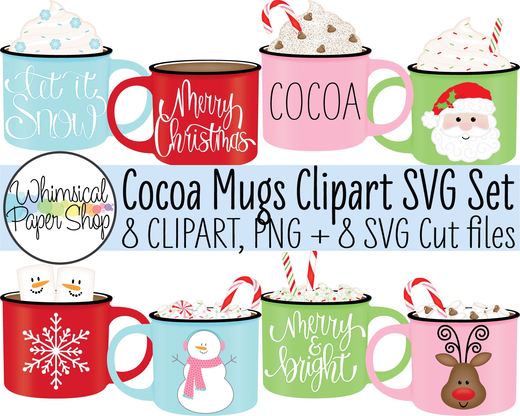 Christmas Mug Clipart