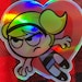 Billy and Mandy X Powerpuff Girls Mandy Sticker - Etsy